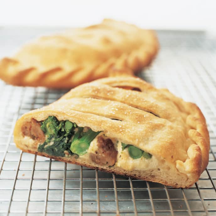Ricotta Calzones | America's Test Kitchen Recipe