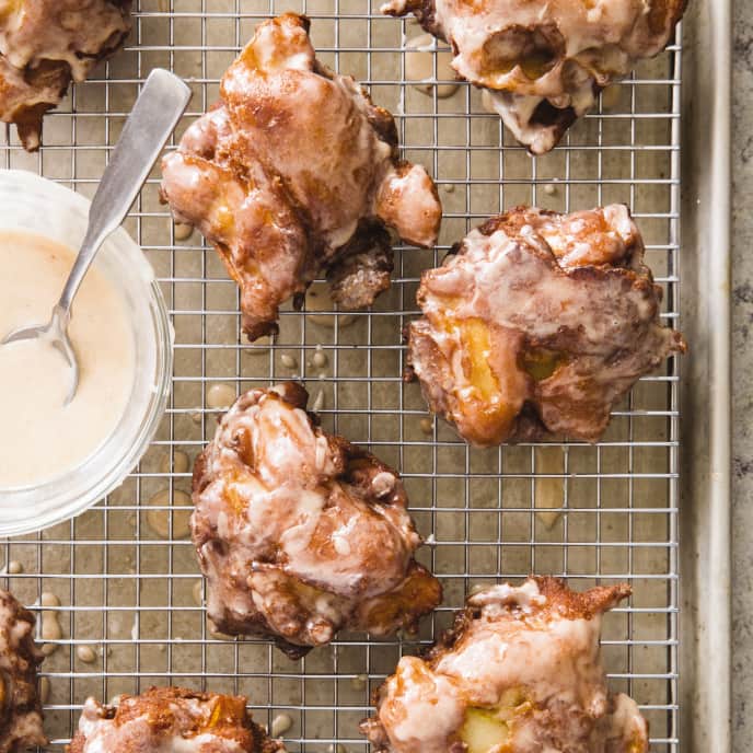 Cast Iron Apple Fritters | America's Test Kitchen Recipe