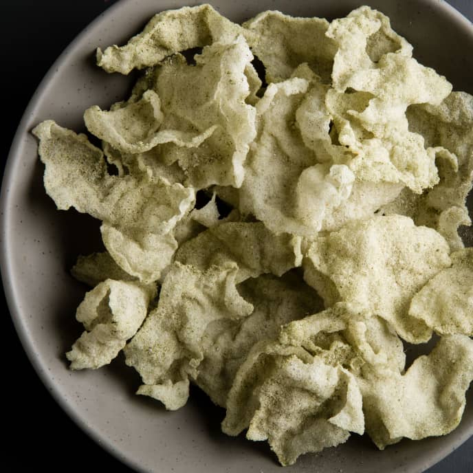 Seaweed Salt & Vinegar Tapioca Chips | America's Test Kitchen Recipe