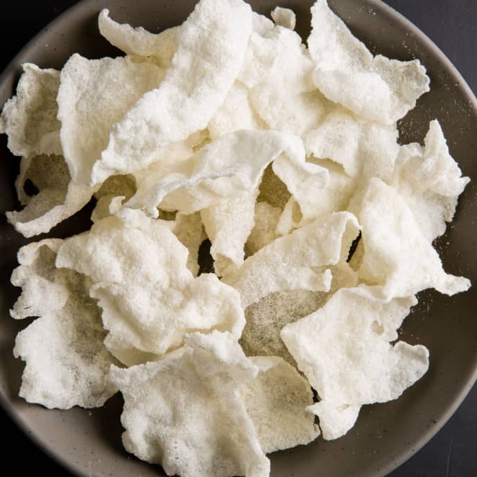 White Cheddar Tapioca Chips | Cook's Illustrated