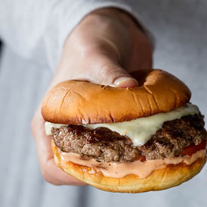 how to cook a quarter pound burger