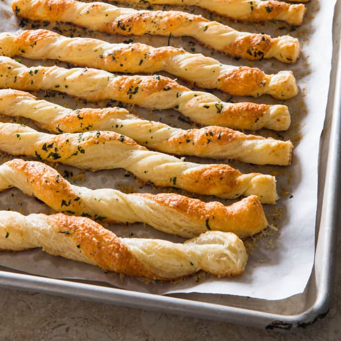 Sweet-and-Spicy Straws | America's Test Kitchen Recipe