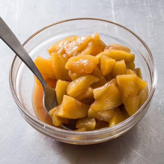 Brown Sugar-Apple Topping | America's Test Kitchen Recipe