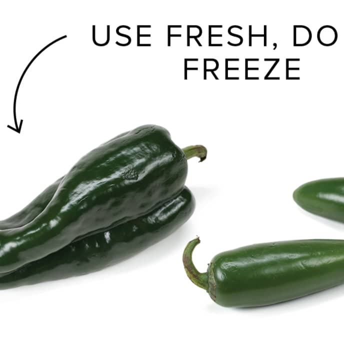 Don’t Freeze Fresh Chiles | America's Test Kitchen