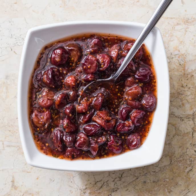 Dried Cherry Mostarda | America's Test Kitchen Recipe