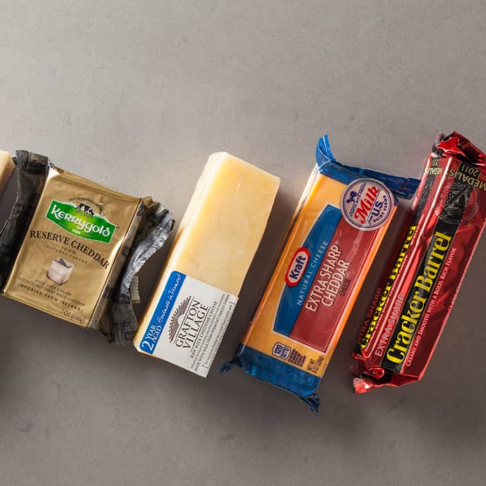 The Best Supermarket Extra-Sharp Cheddar | America's Test Kitchen