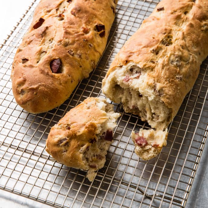 Prosciutto Bread | America's Test Kitchen Recipe Prosciutto Bread | America's Test Kitchen Recipe