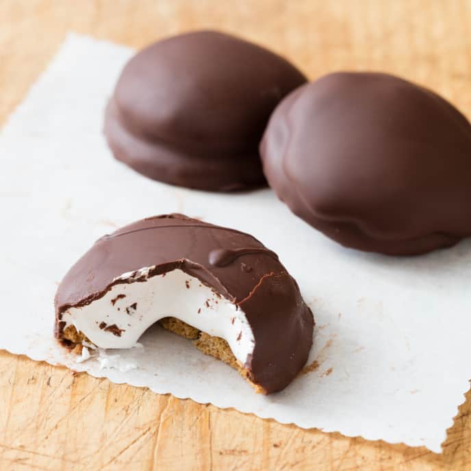 Chocolate Fluff Cookies | America's Test Kitchen Recipe