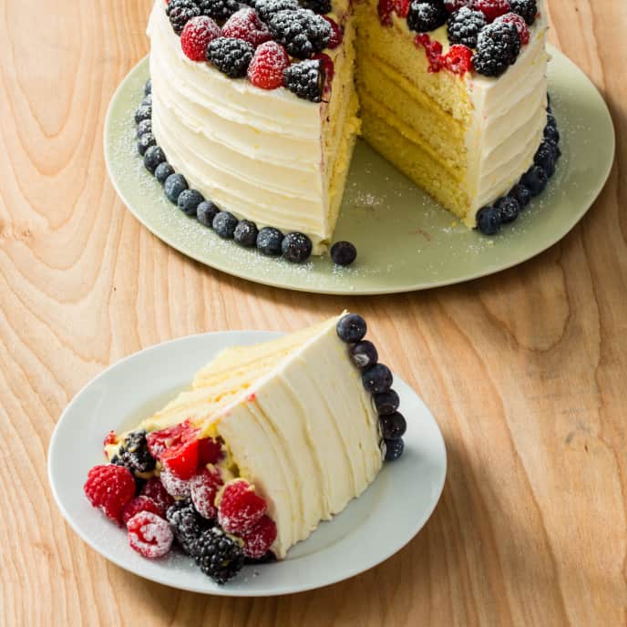 Fruits of the Forest Cake | America's Test Kitchen Recipe
