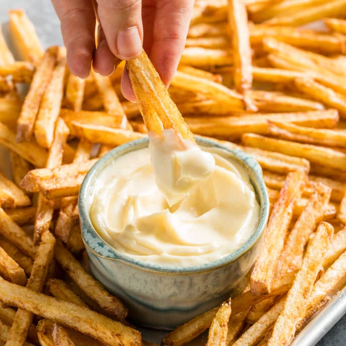 Easy Homemade Aioli America s Test Kitchen Recipe