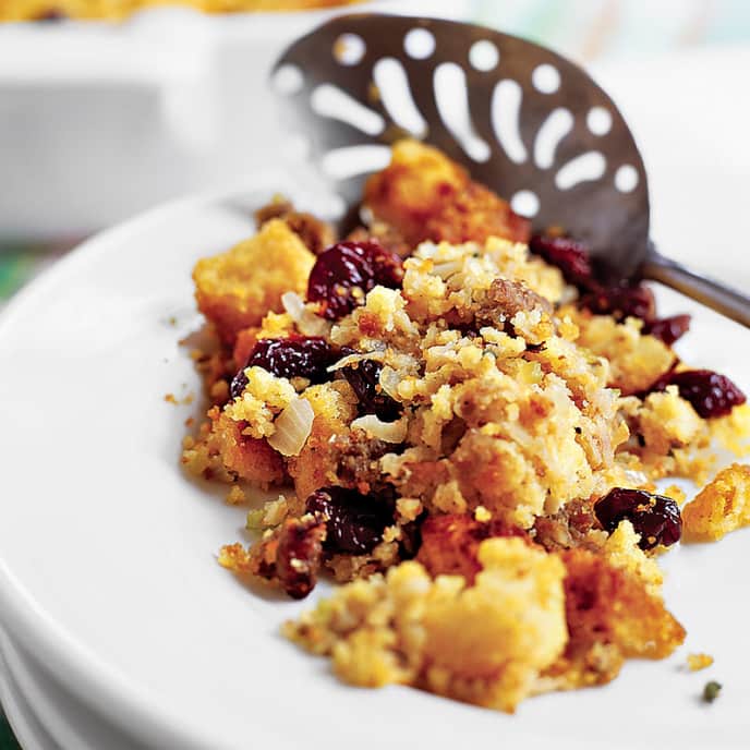 Cherry-Apple Dressing | America's Test Kitchen Recipe