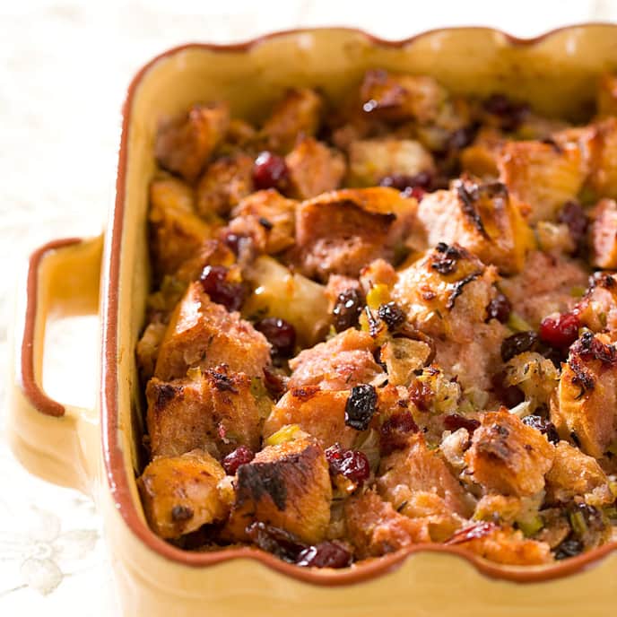 Fruity Holiday Stuffing | America's Test Kitchen Recipe