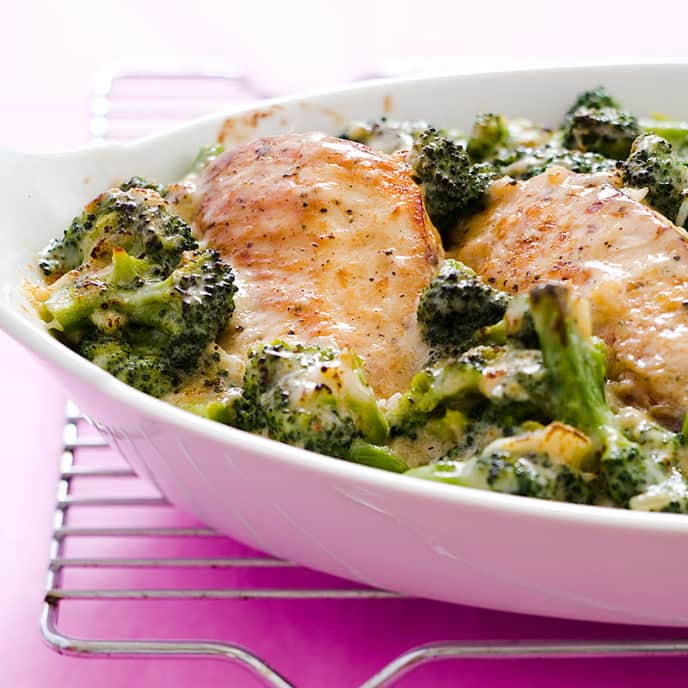 Cheesy Chicken and Broccoli Bake | America's Test Kitchen Recipe