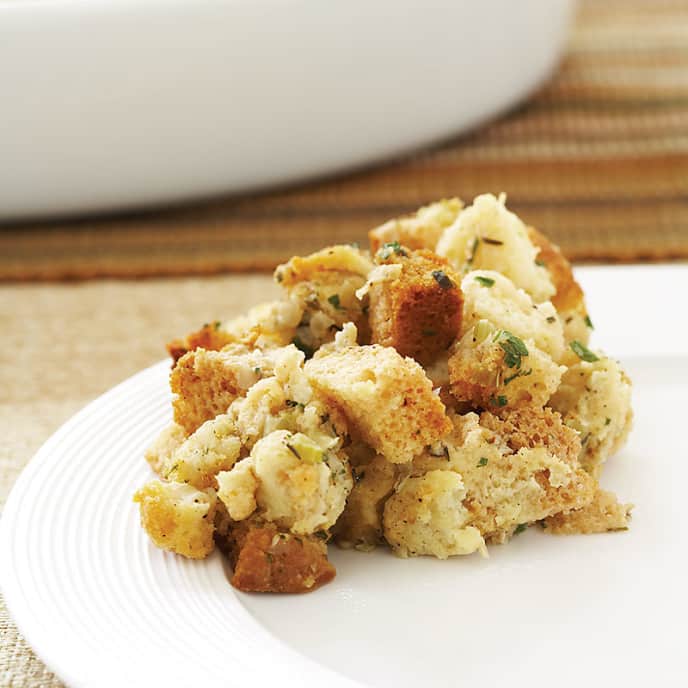 Bread Stuffing | America's Test Kitchen Recipe