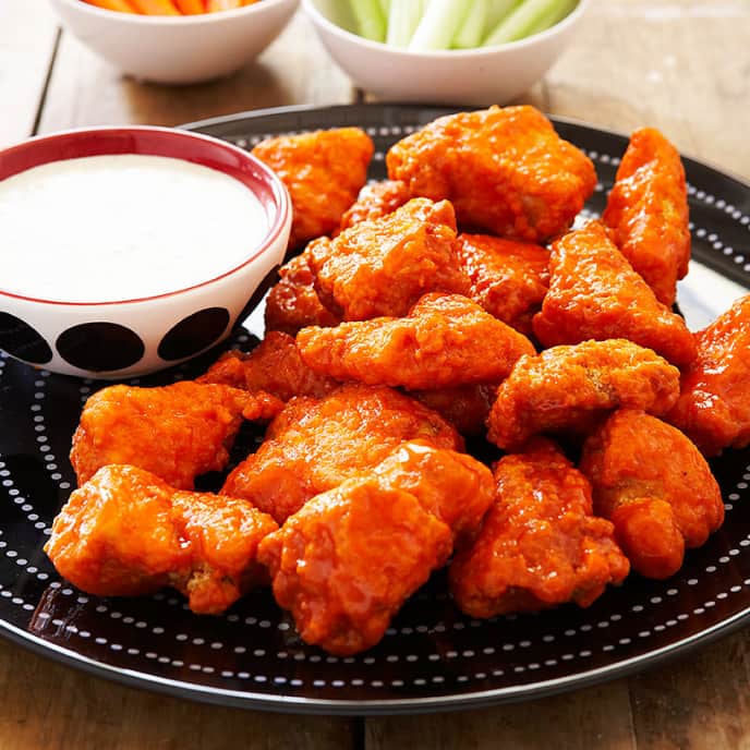 Boneless Buffalo Chicken | America's Test Kitchen Recipe