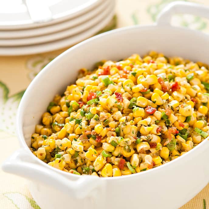 Creole Sauteed Corn | America's Test Kitchen Recipe