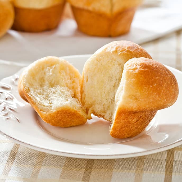 Cloverleaf Rolls | America's Test Kitchen Recipe