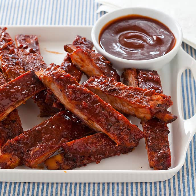 Barbecued Ribs | America's Test Kitchen Recipe