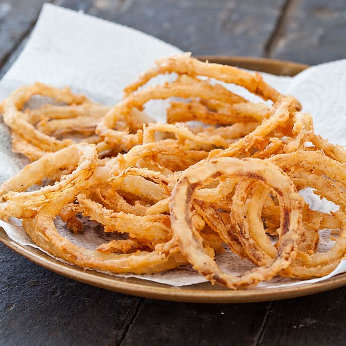 Shoestring Onions | America's Test Kitchen Recipe