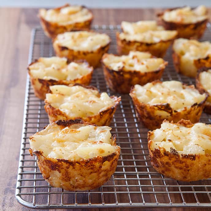 Cheesy Potato Cups | America's Test Kitchen Recipe