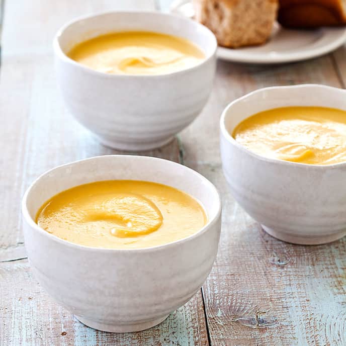 Creamy Root Vegetable Soup | America's Test Kitchen Recipe