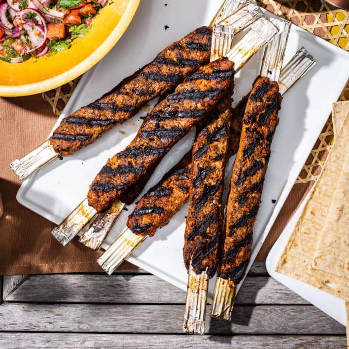 Grilled Adana-Style Kebabs | America's Test Kitchen Recipe