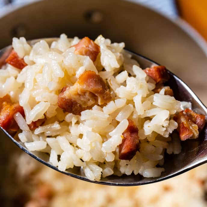 Arroz con Tocino (Rice with Salt Pork) | America's Test Kitchen Recipe
