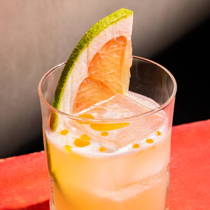 Pomelo Baijiu “Dream Tree” Cocktail | America's Test Kitchen Recipe