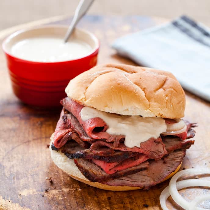 Cast Iron Baltimore Pit Beef Sandwiches | America's Test Kitchen Recipe