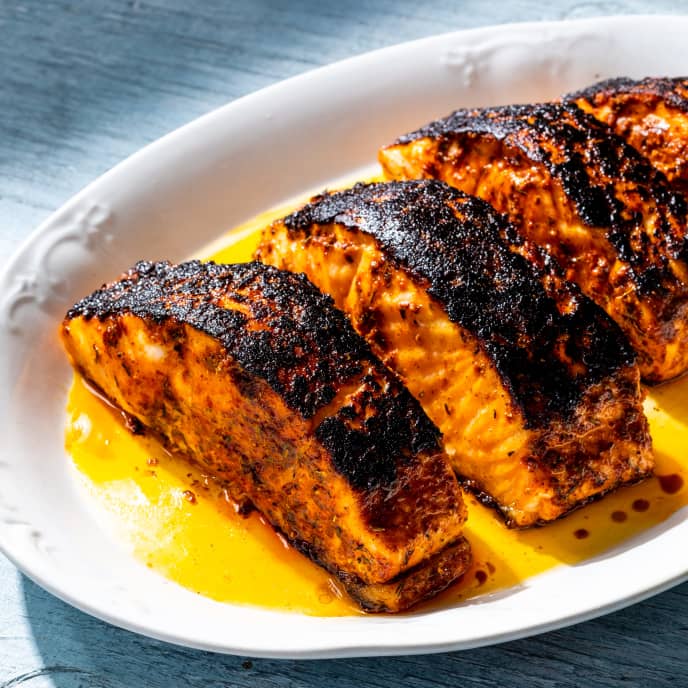 Blackened Salmon | America's Test Kitchen Recipe