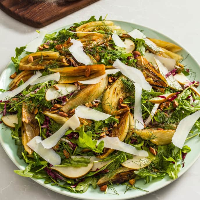 Instant Pot Braised Fennel with Radicchio, Pear, and Pecorino | America ...