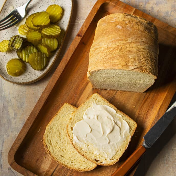 Buttermilk American Loaf Bread | America's Test Kitchen Recipe