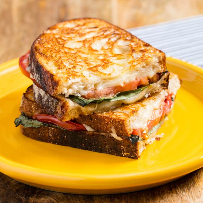 Caprese Panini | America's Test Kitchen Recipe
