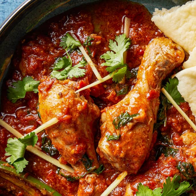 Chicken Karahi for Two | America's Test Kitchen Recipe