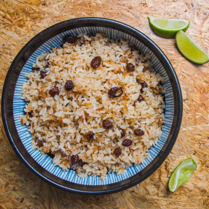 Arroz con Titoté (Colombian Coconut Rice) | America's Test Kitchen Recipe