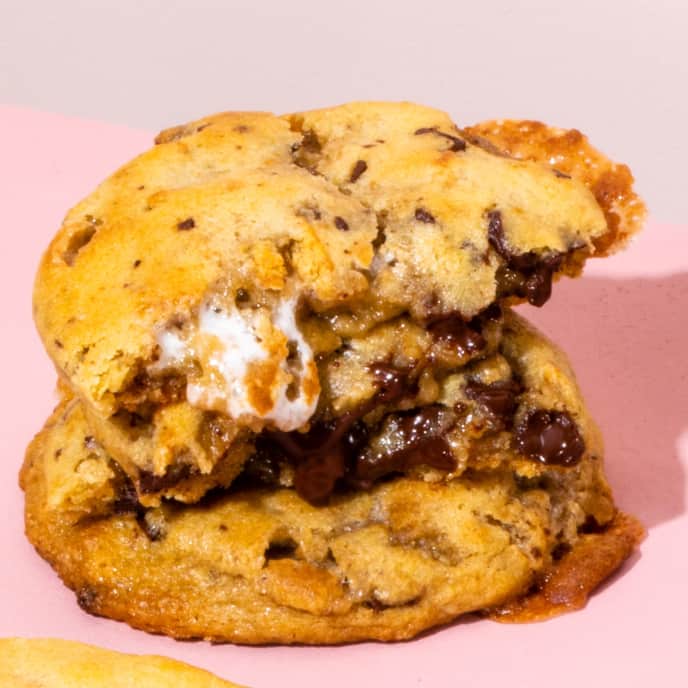 Loaded S'mores Cookies | America's Test Kitchen Recipe