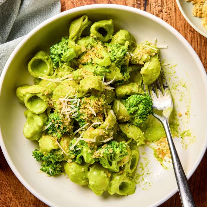 Creamy Broccoli Pasta with Crispy Panko | America's Test Kitchen Recipe