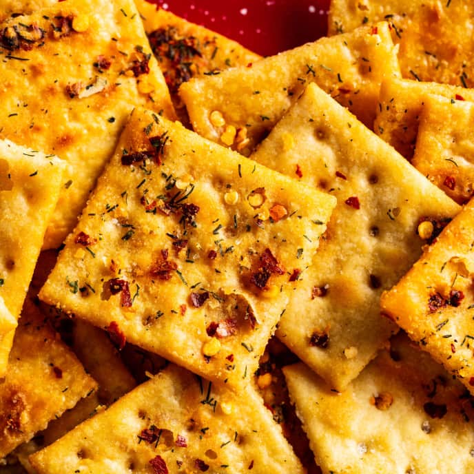 Lemon-Pepper Fire Crackers | America's Test Kitchen Recipe