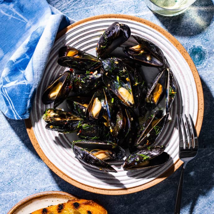 Grilled Mussels | America's Test Kitchen Recipe