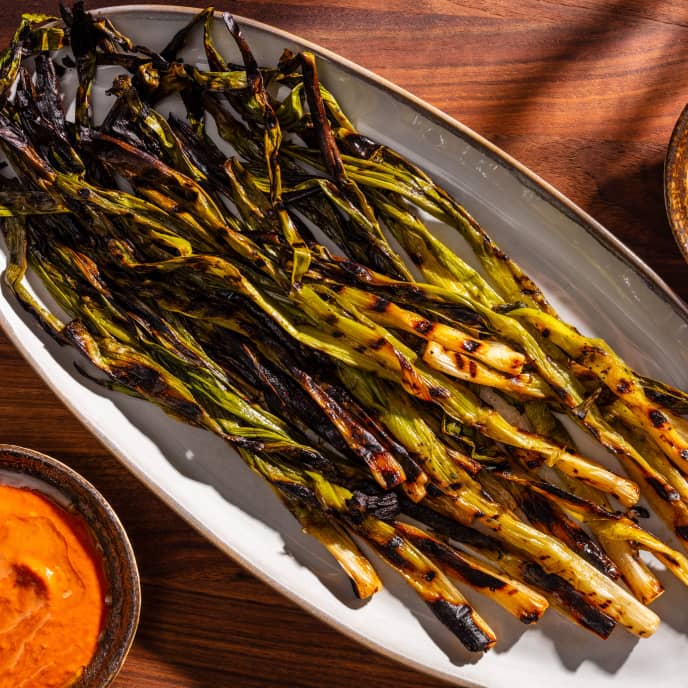 Grilled Scallions | America's Test Kitchen Recipe