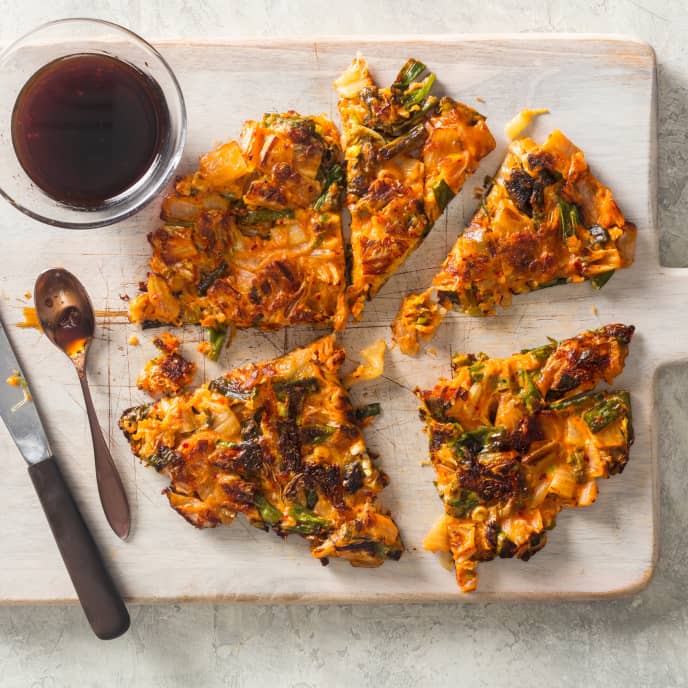 Kimchi Jeon | America's Test Kitchen Recipe