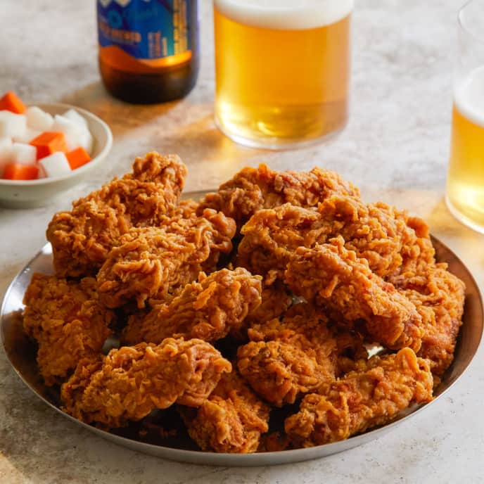 Korean Fried Chicken (프라이드치킨) | America's Test Kitchen Recipe