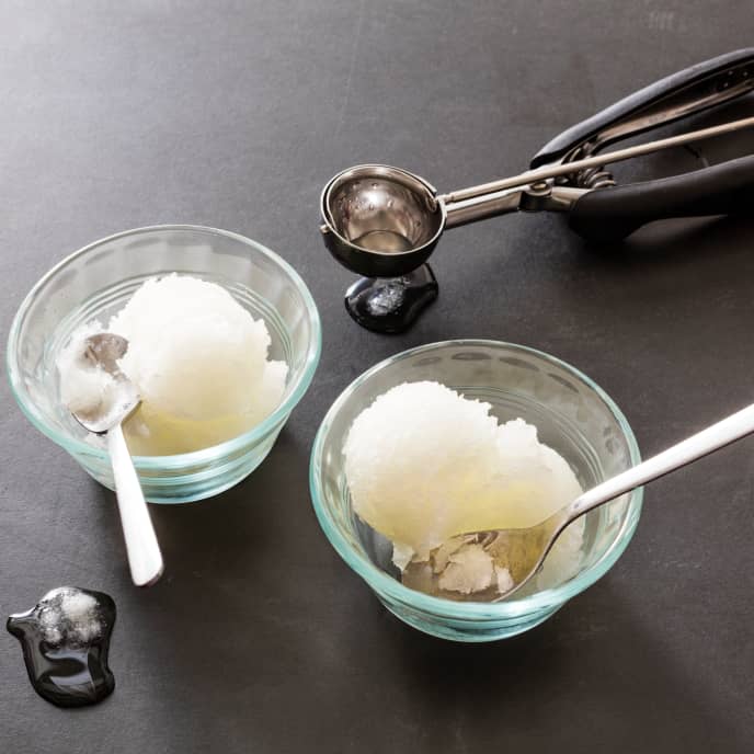 Lemon-Lime Ice | America's Test Kitchen Recipe