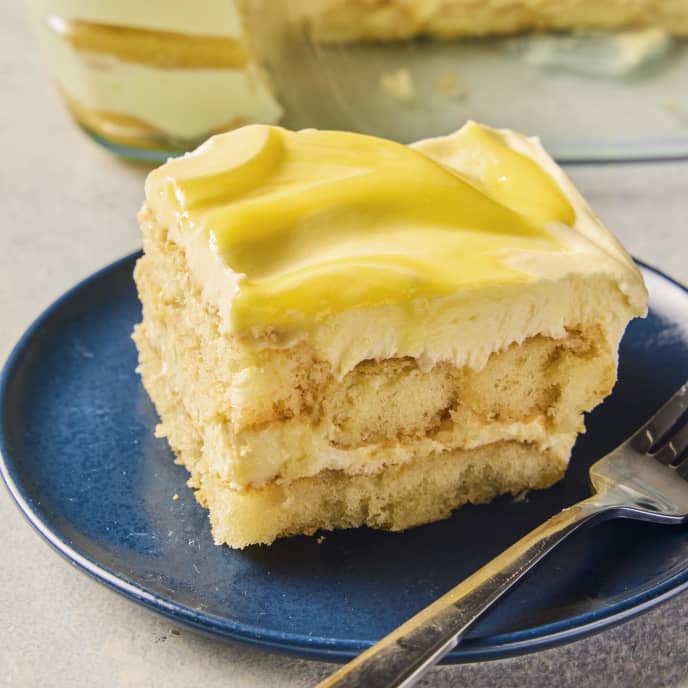 Lemon Tiramisu | America's Test Kitchen Recipe