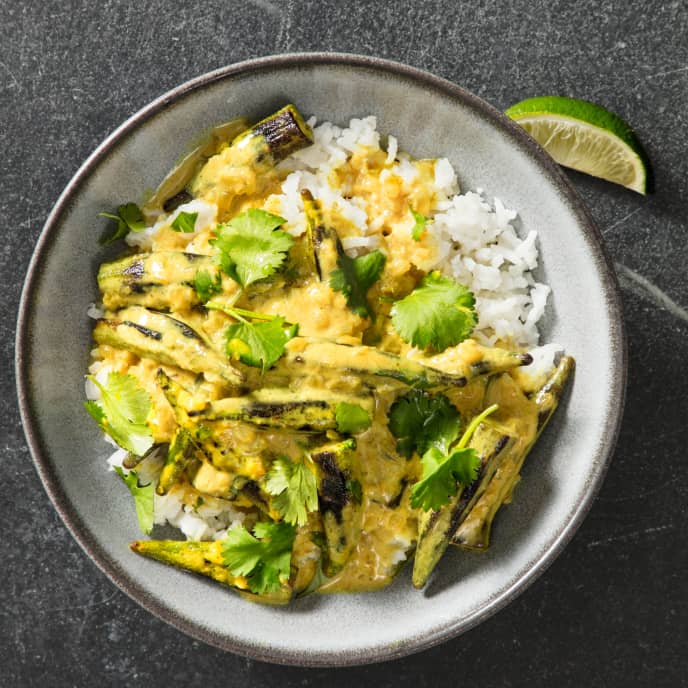 Madras Okra Curry | America's Test Kitchen Recipe