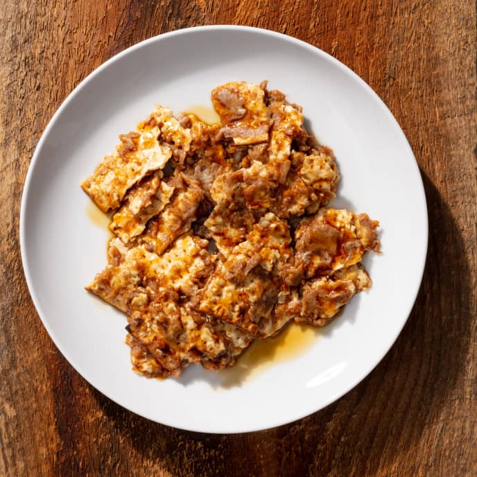 Matzo Brei with Cinnamon and Sugar | America's Test Kitchen Recipe