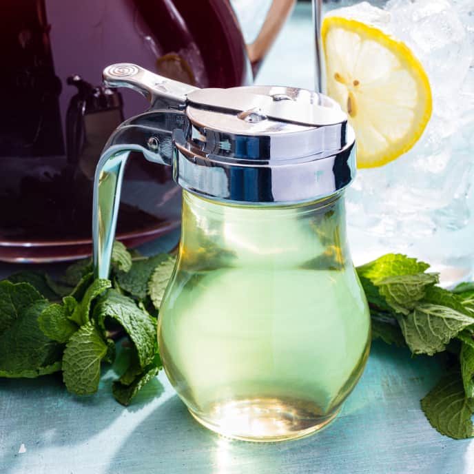 Mint Simple Syrup | America's Test Kitchen Recipe