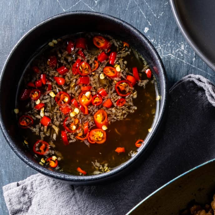 Nam Prik Nam Pla (Chile Fish Sauce) | America's Test Kitchen Recipe