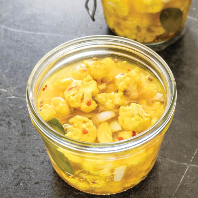 Pickled Curried Cauliflower | America's Test Kitchen Recipe