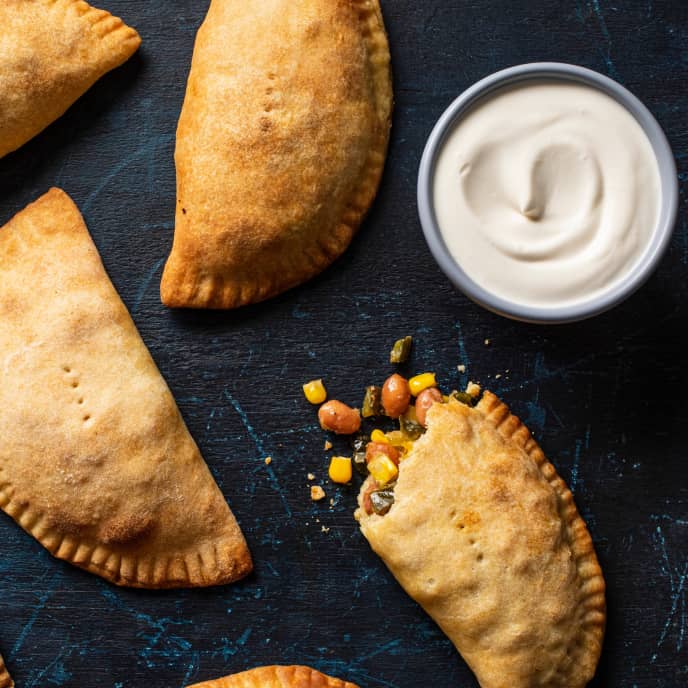 Poblano and Corn Hand Pies | America's Test Kitchen Recipe